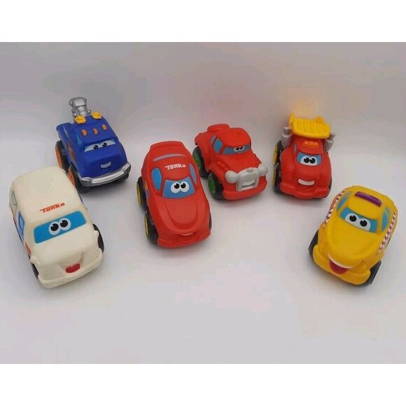 Hasbro | Toys | Hasbro Tonka Chuck And Friends Lot Of 6 Toy Trucks And ...
